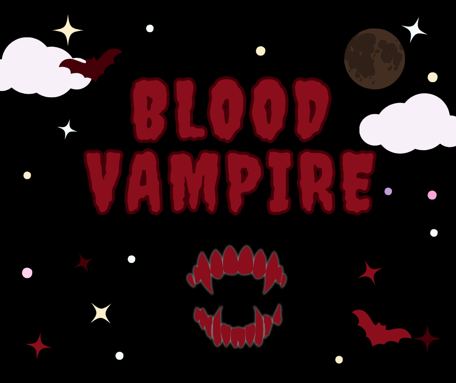 Blood Vampire – Haunted By Crystals